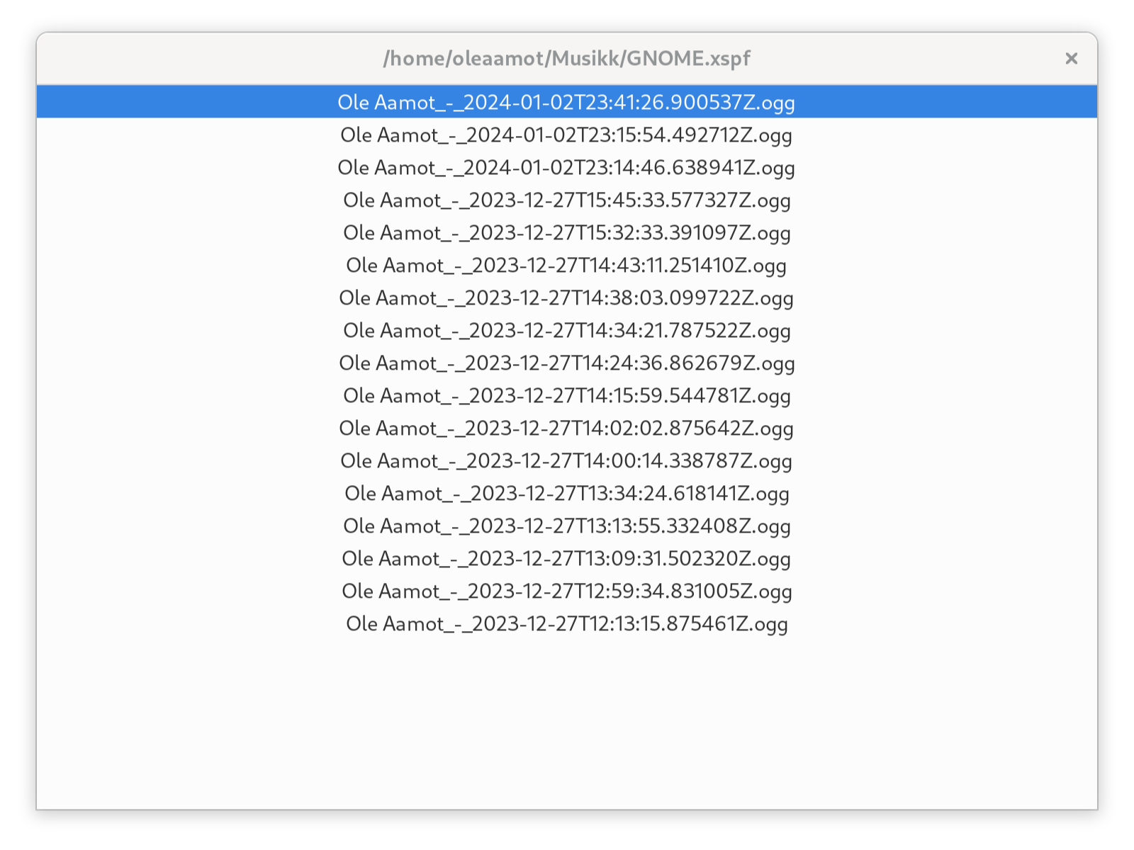 GarageJam Music Studio Recording Software version 2.0.0